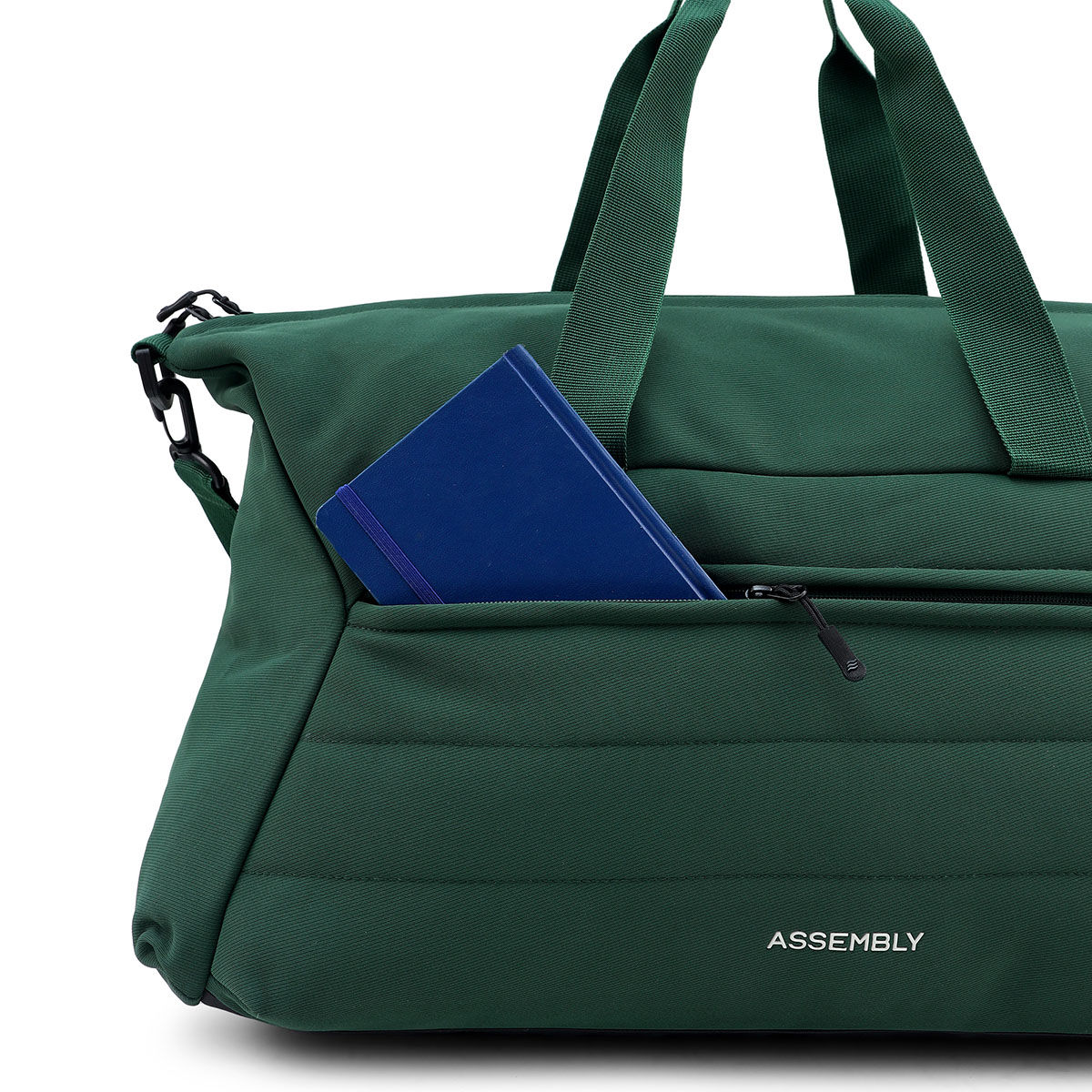 Buy Assembly Premium Polyester Large Duffle Bag (45L)-Weekender ...