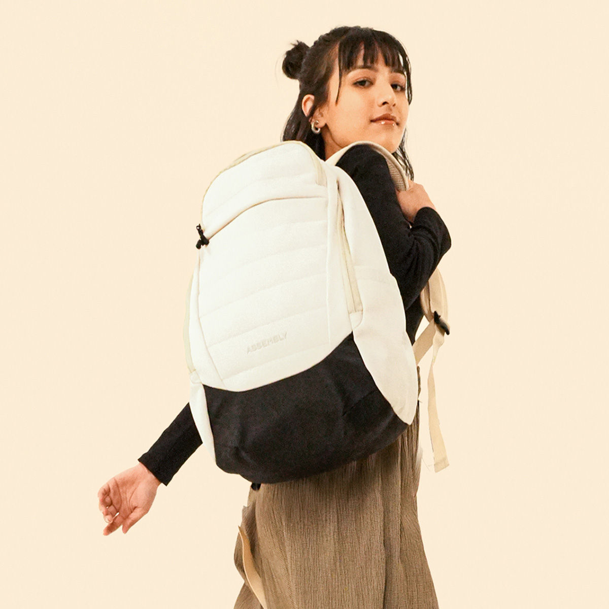 Buy Assembly Lightweight 15.6 Inches Laptop Large Backpack (25L) with ...