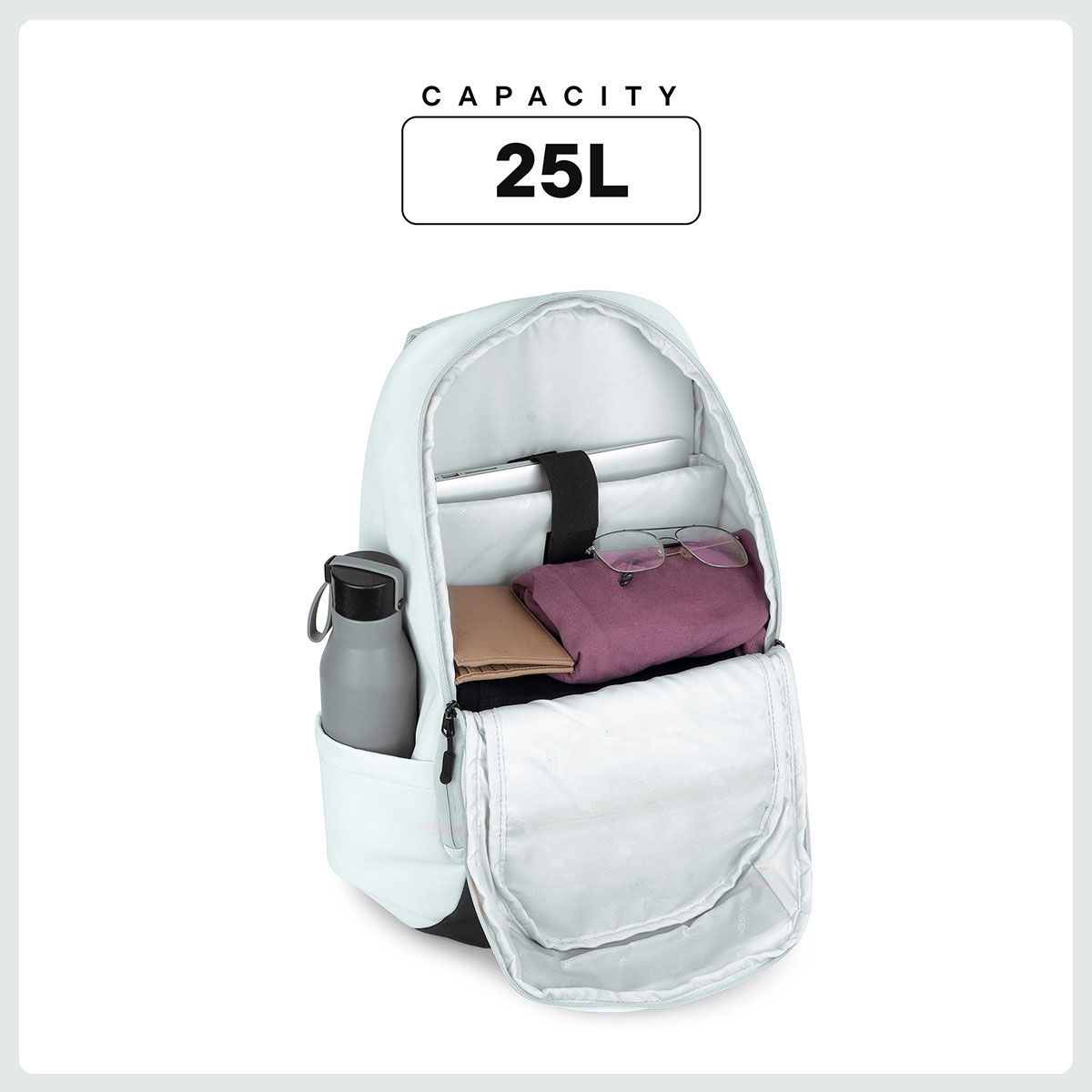 Buy Assembly Lightweight 15.6 Inches Laptop Large Backpack (25L) with ...