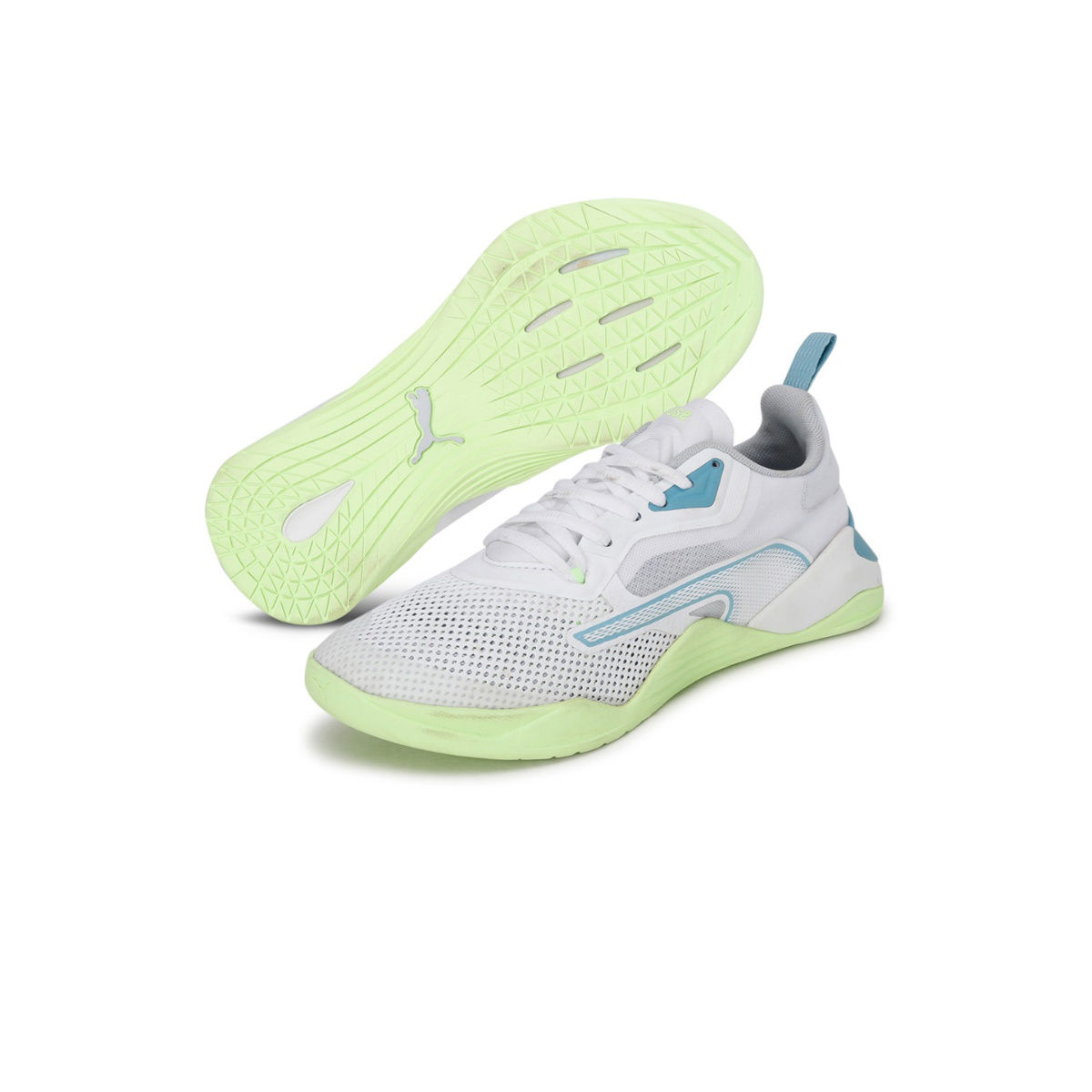 Buy Puma Fuse 2.0 Womens White Training Shoes Online