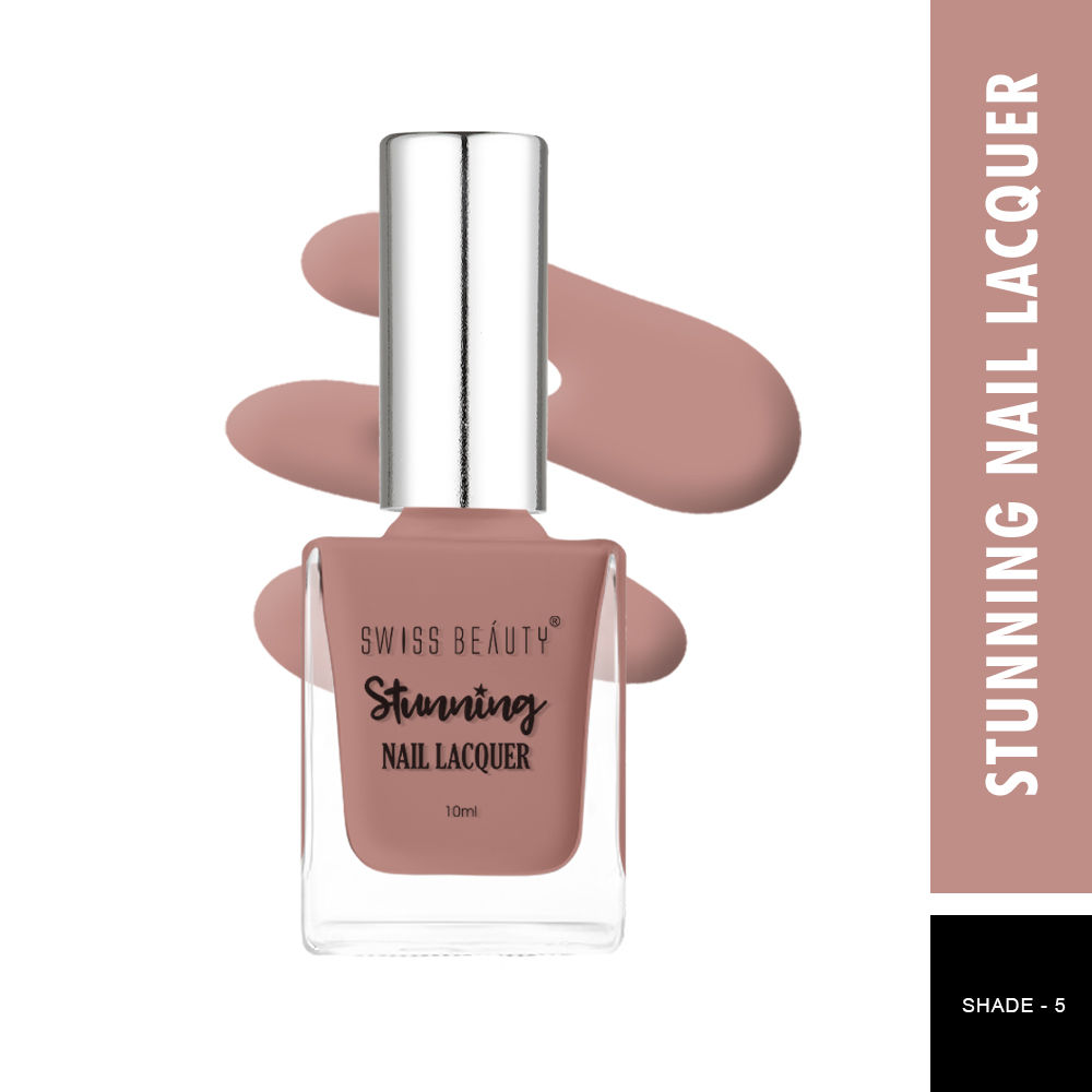 Swiss Beauty Stunning Nail Lacquer: Buy Swiss Beauty Stunning Nail ...