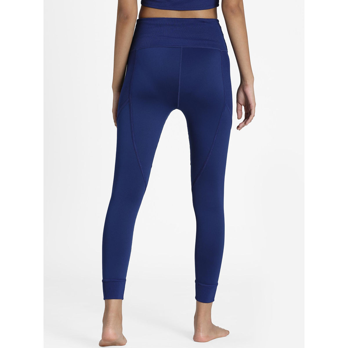 Buy Puma Studio Rib HW 7 8 Women Blue Yoga Tights Online