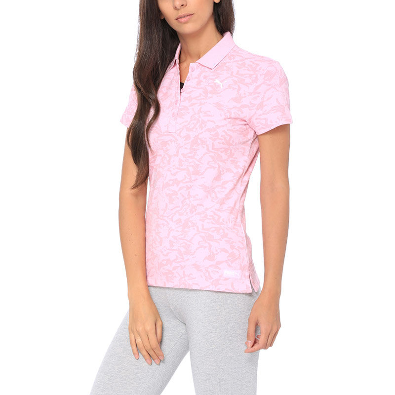 Puma Fusion AOP Polo Pale Pink: Buy Puma Fusion AOP Polo Pale Pink ...