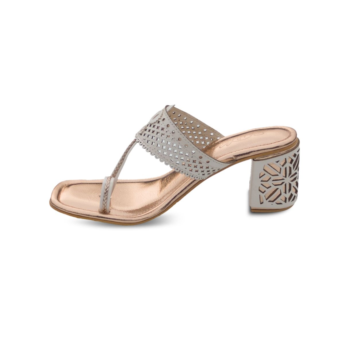 Buy Sole House Rose Gold Magic Heels Online