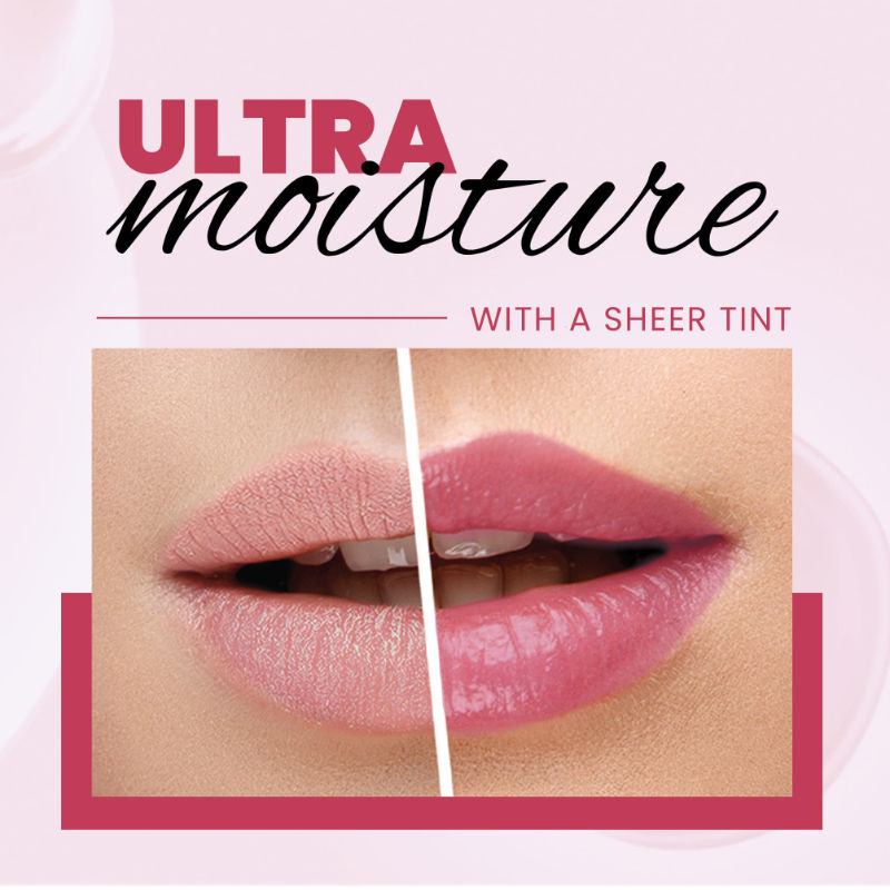 Buy MARS Color Changing Lipstick Hydratint Lip Balm With Pink Tint Online