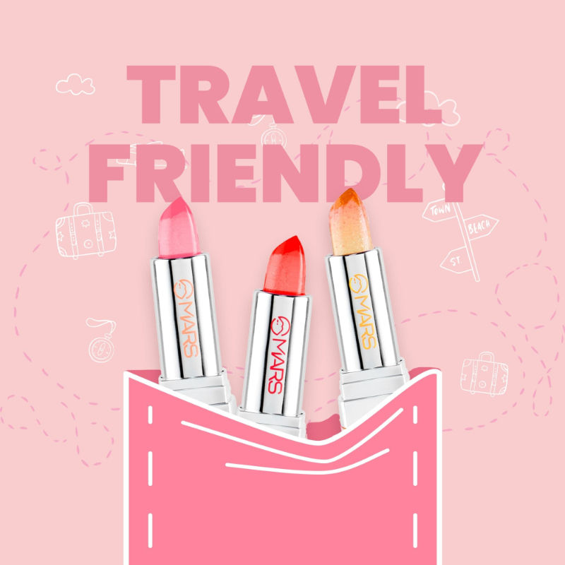Buy MARS Color Changing Lipstick Hydratint Lip Balm With Pink Tint Online