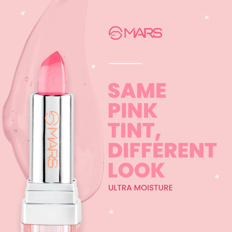 Buy MARS Color Changing Lipstick Hydratint Lip Balm With Pink Tint Online