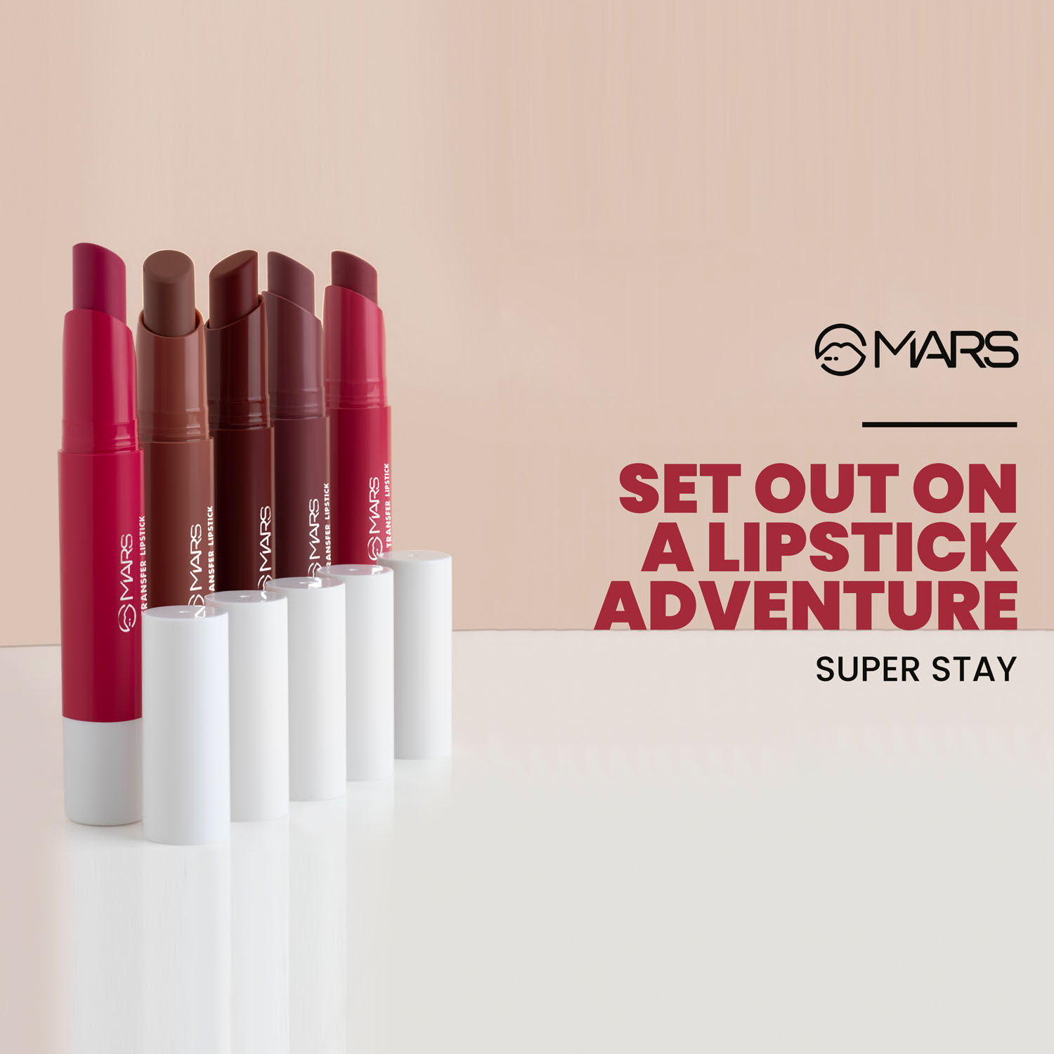 Mars Matte Super Stay Lipstick: Buy Mars Matte Super Stay Lipstick ...