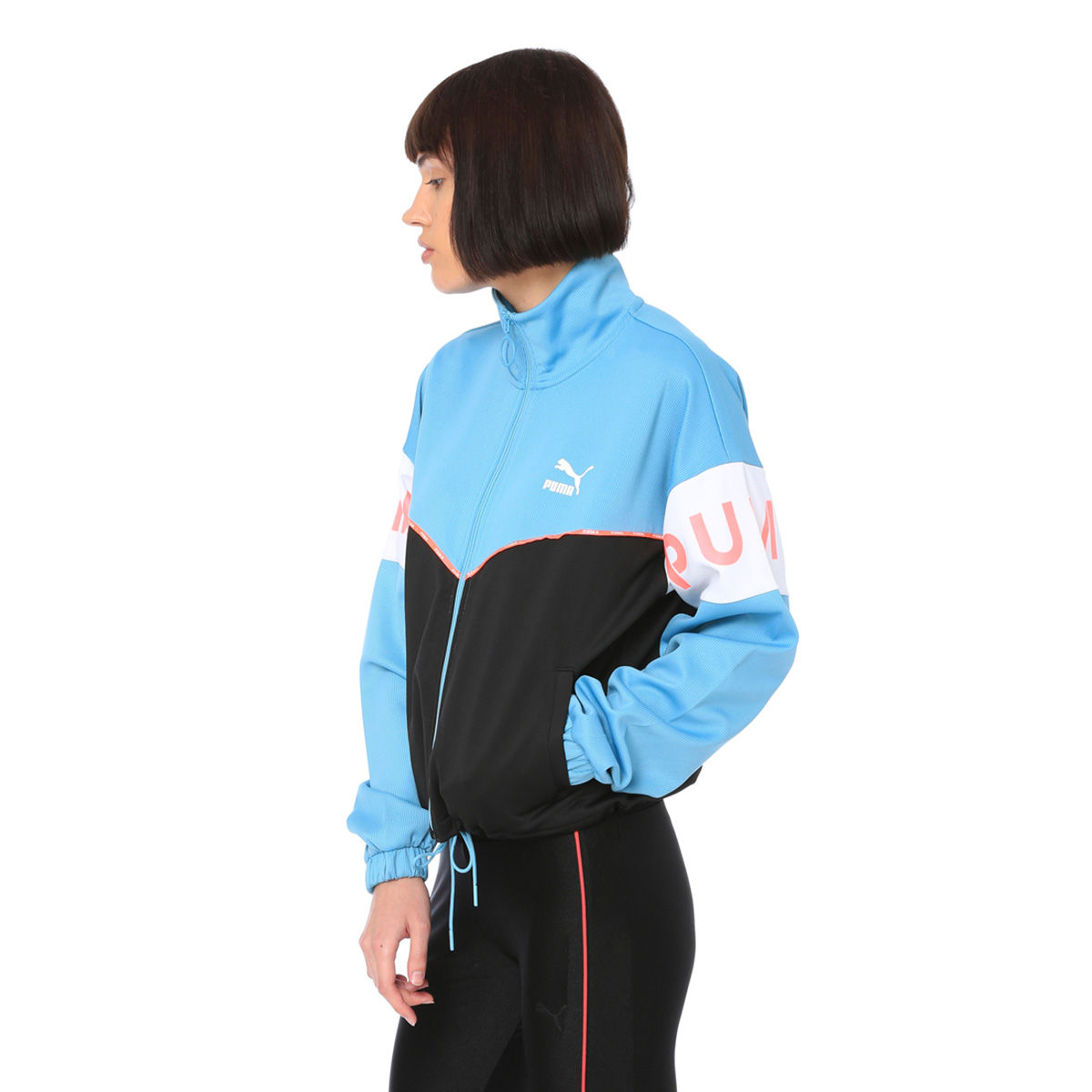 Buy Puma Xtg Womens Blue Track Jacket Online