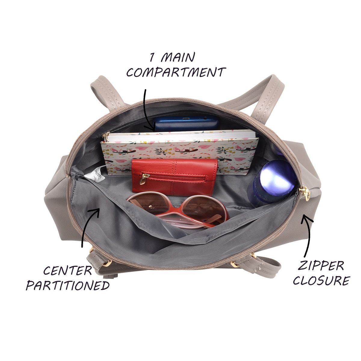 Buy Enoki Women Shoulder Bag - Beige Online