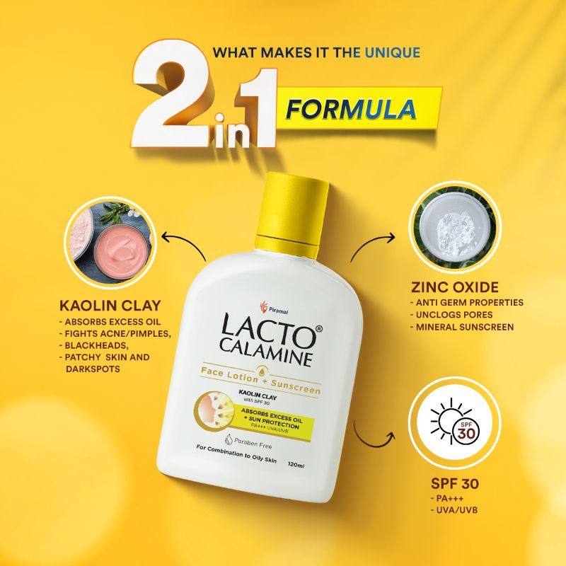 Lacto Calamine Face Lotion with SPF 30: Buy Lacto Calamine Face Lotion ...