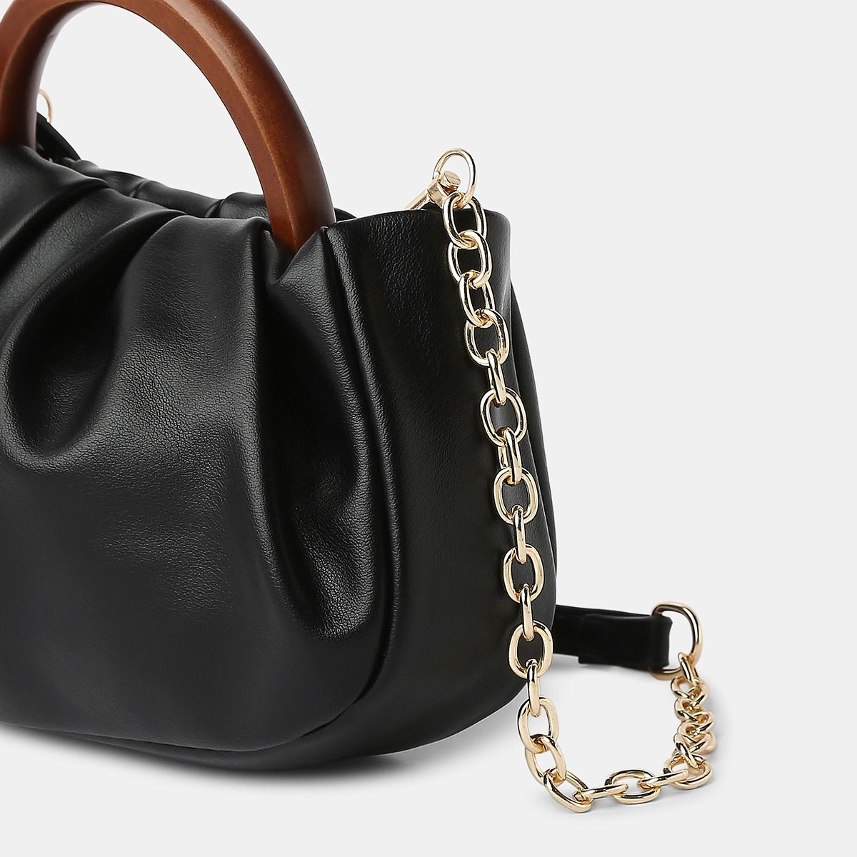 Buy RSVP by Nykaa Fashion Black Kill With Class Handbag Bag (Free Size ...