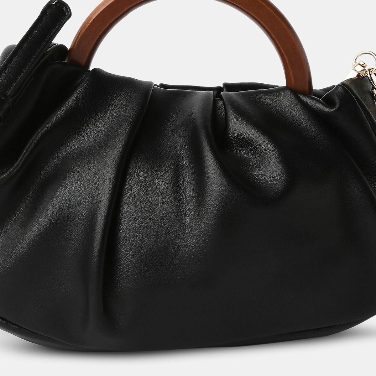 Buy RSVP by Nykaa Fashion Black Kill With Class Handbag Bag (Free Size ...