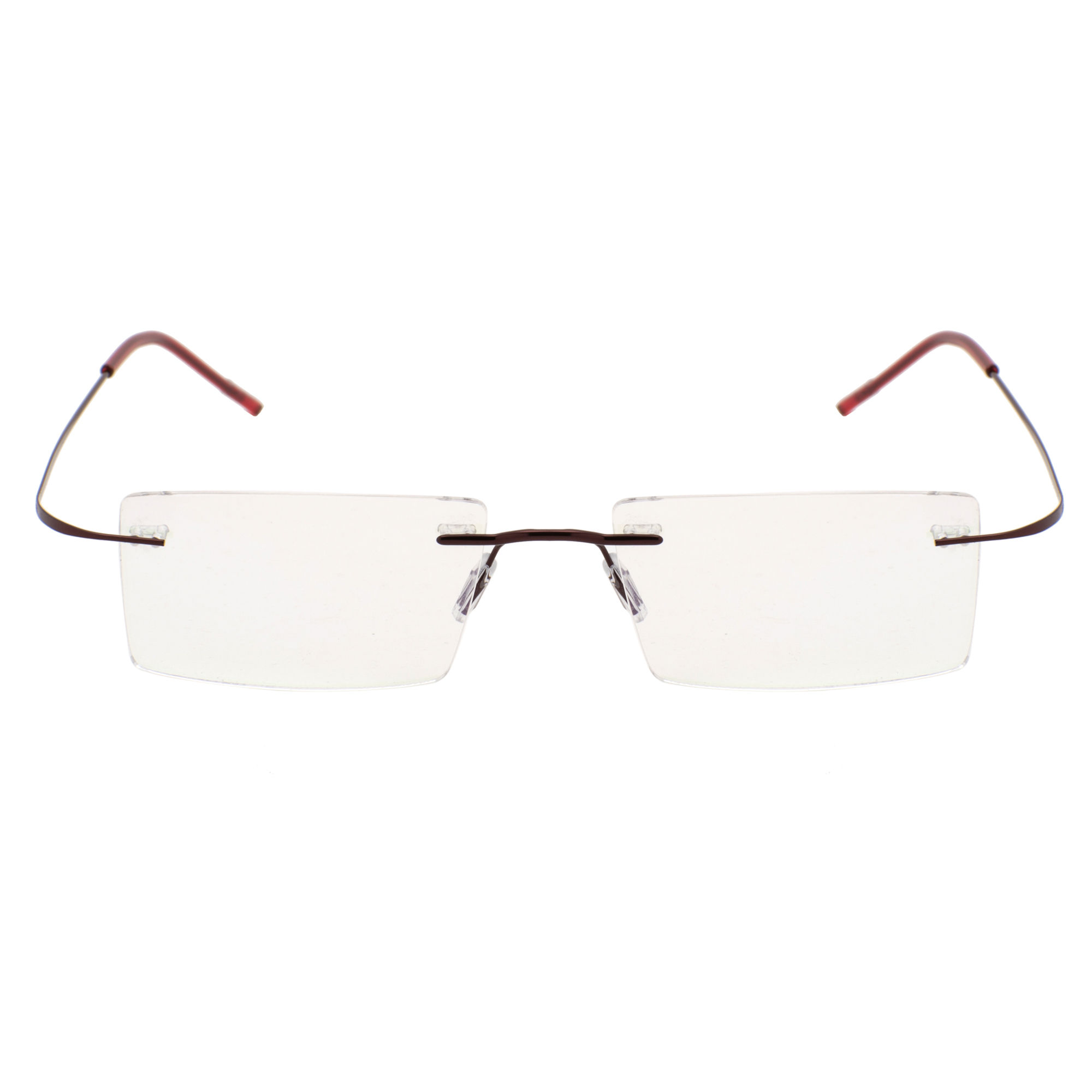 Royal Son Rimless Rectangular Spectacle Frame For Men And Women: Buy ...