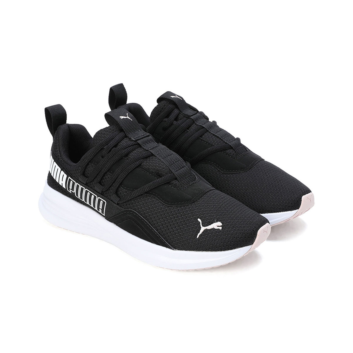 Buy Puma Star Vital Refresh C Women Black Running Shoes Online