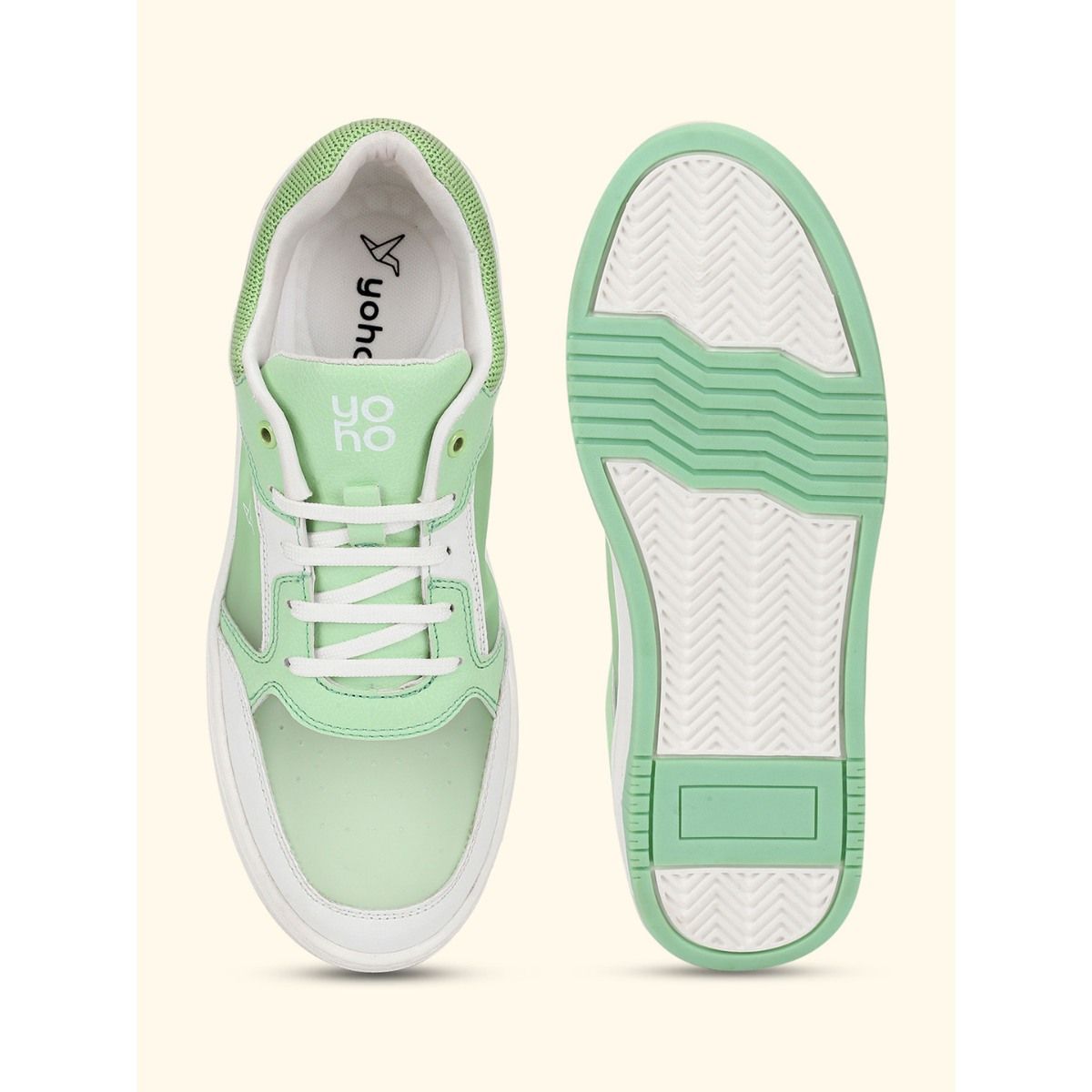Buy Yoho Green Firefly Sneakers for Women Online