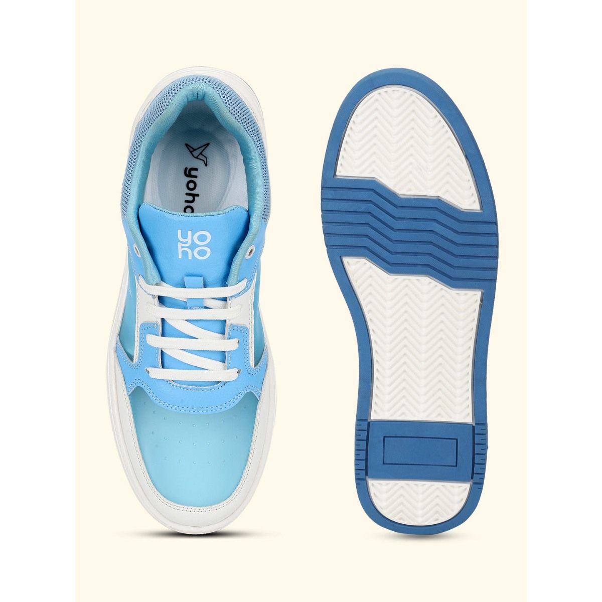 Buy Yoho Blue Firefly Sneakers for Women Online
