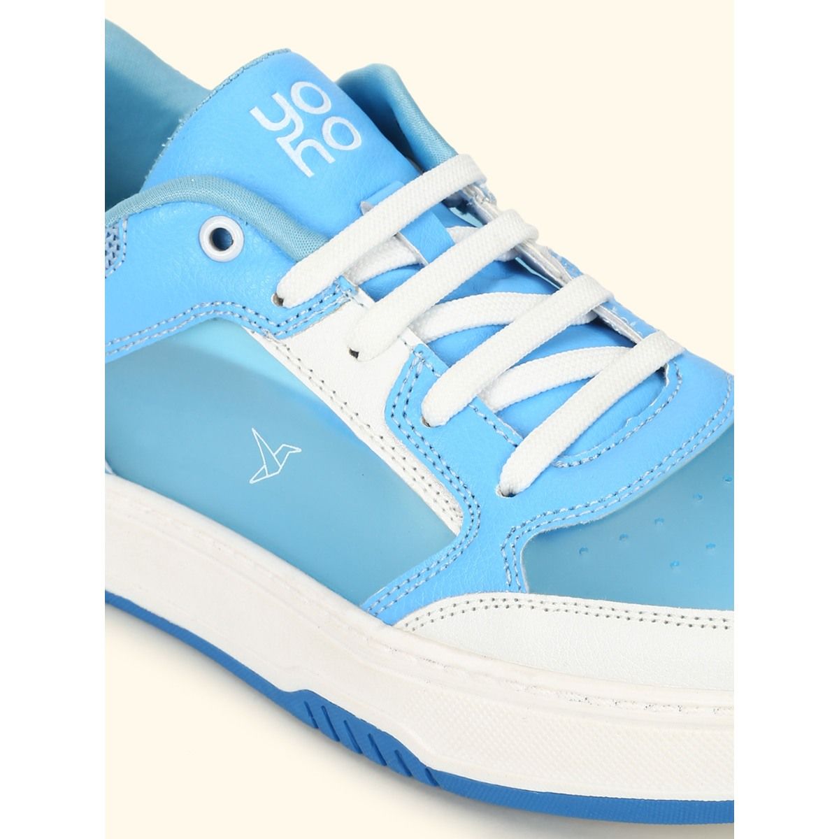 Buy Yoho Blue Firefly Sneakers for Women Online