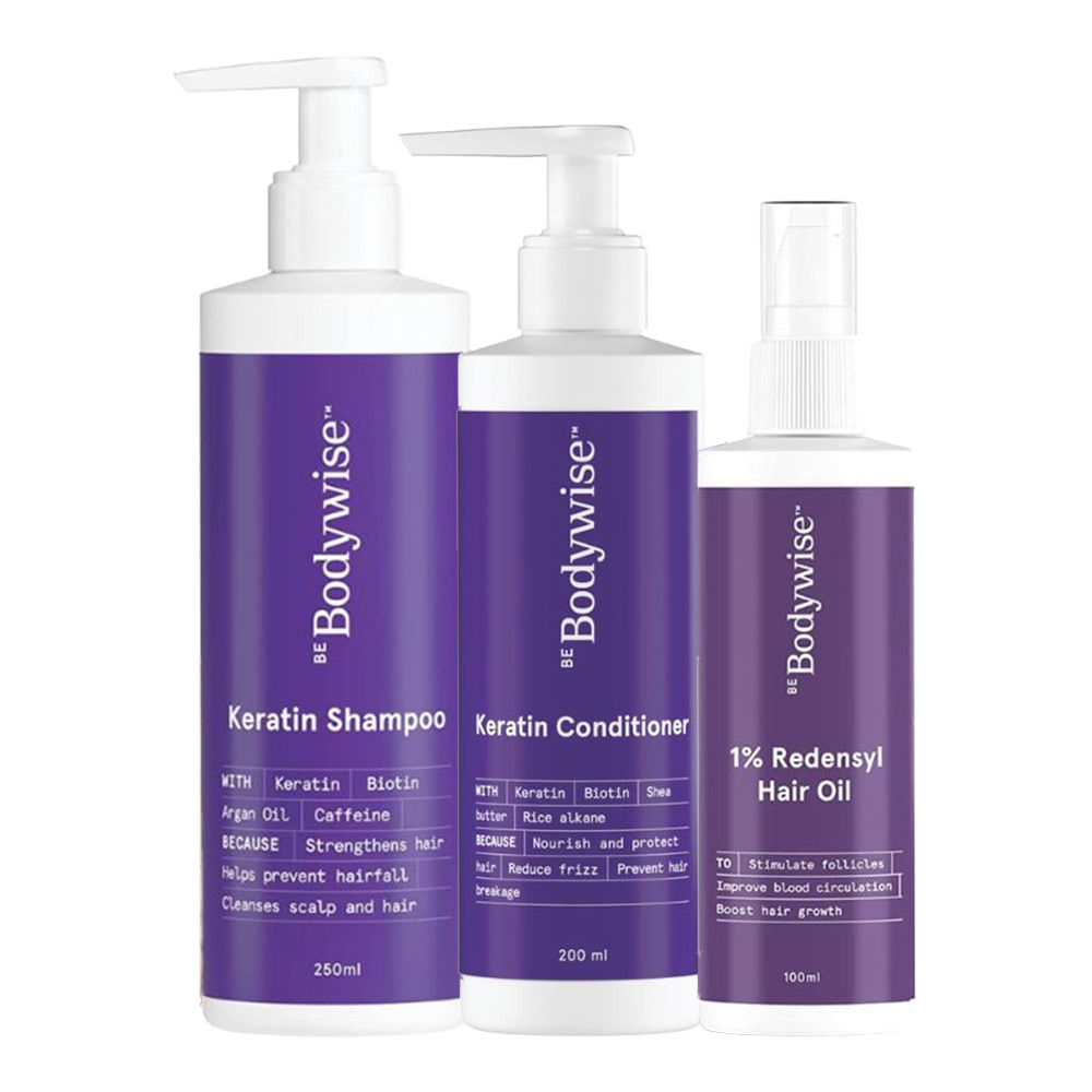 Buy Be Bodywise Hair Care Kit Online