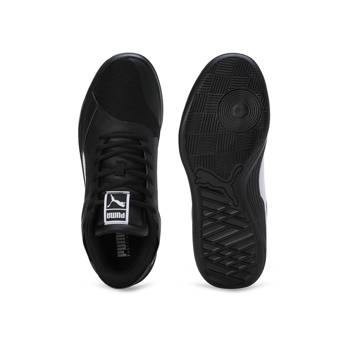 Buy Puma Clyde All-Pro Team Unisex Black Basketball Shoes Online
