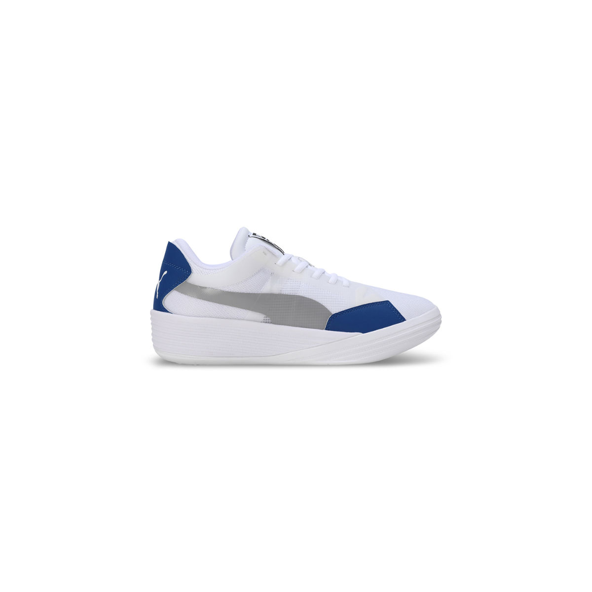Buy Puma Clyde All-Pro Team Unisex White Basketball Shoes Online