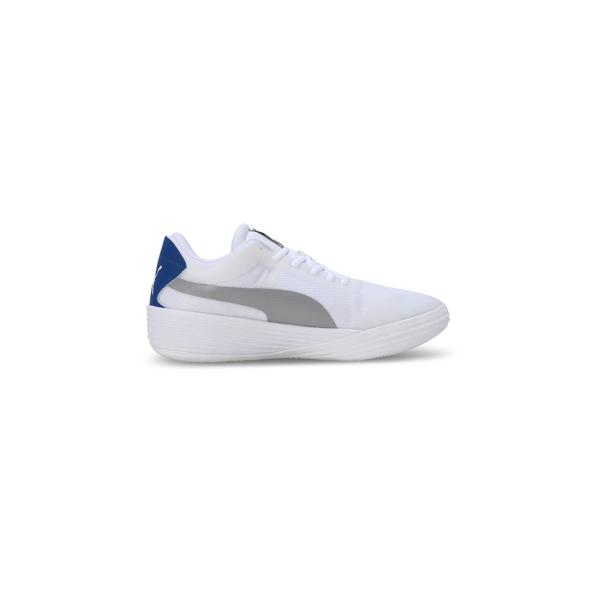 Buy Puma Clyde All-Pro Team Unisex White Basketball Shoes Online