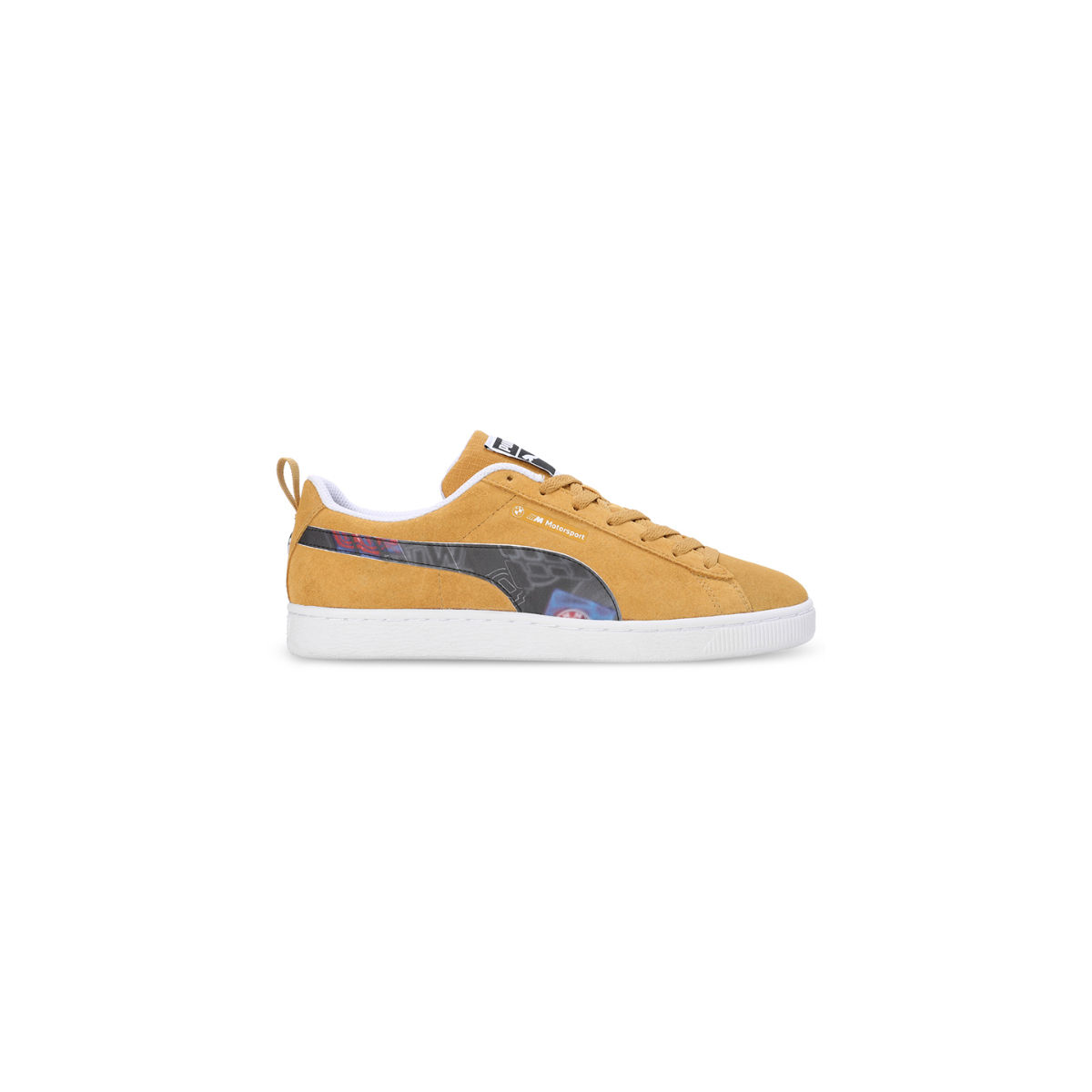 Buy Puma BMW MMS Suede Unisex Yellow Sneakers Online