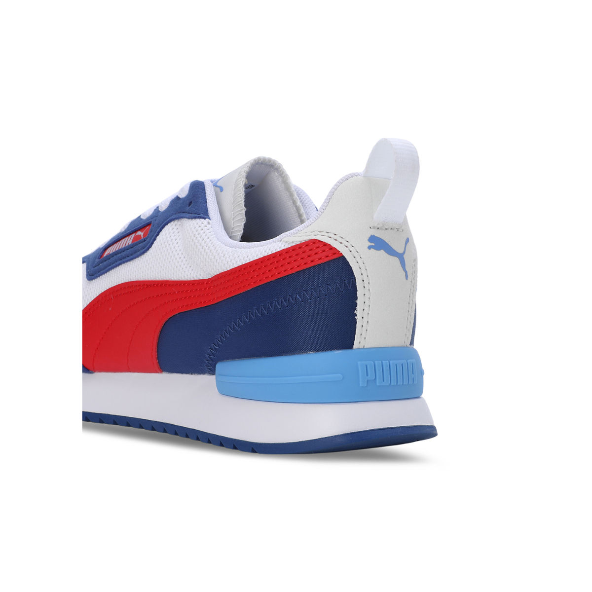 Buy Puma R78 Unisex White Sneakers Online
