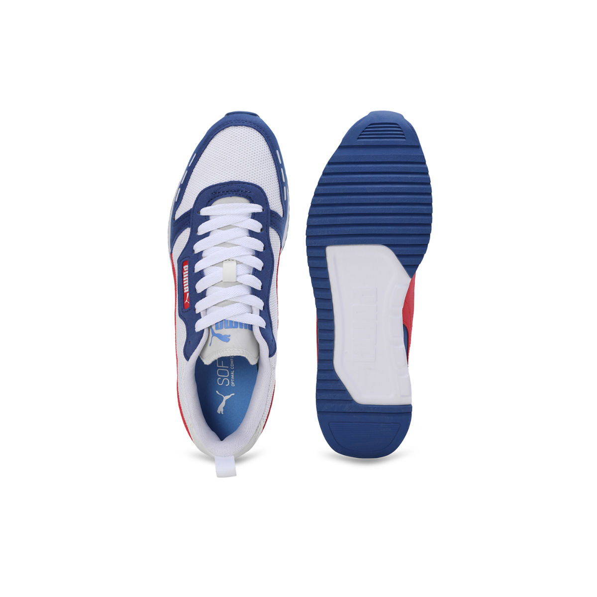 Buy Puma R78 Unisex White Sneakers Online