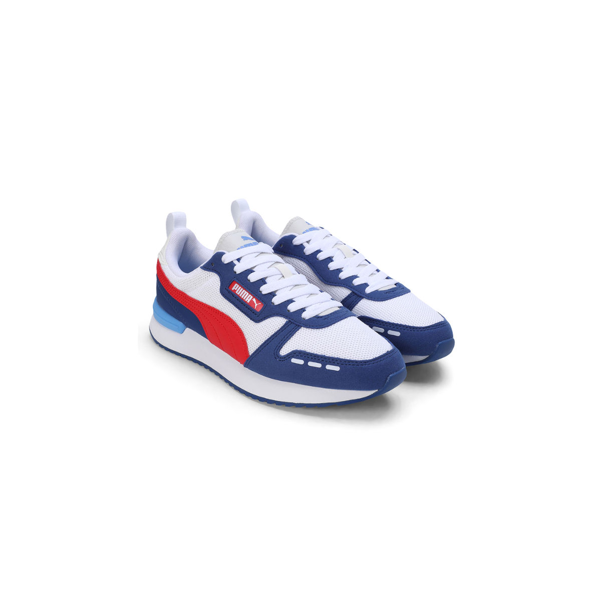 Buy Puma R78 Unisex White Sneakers Online