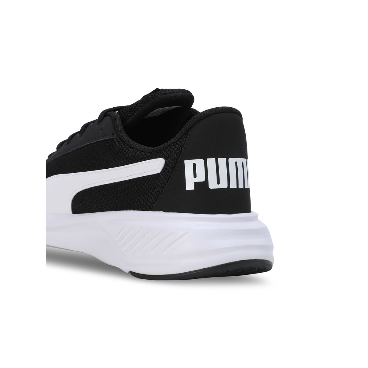 Buy Puma Night Runner V2 Unisex Black Running Shoes Online