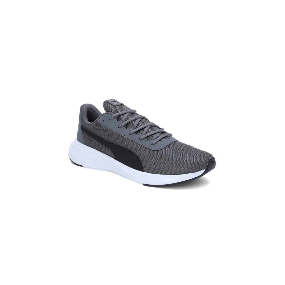 Buy Puma Night Runner V2 Unisex Grey Running Shoes Online