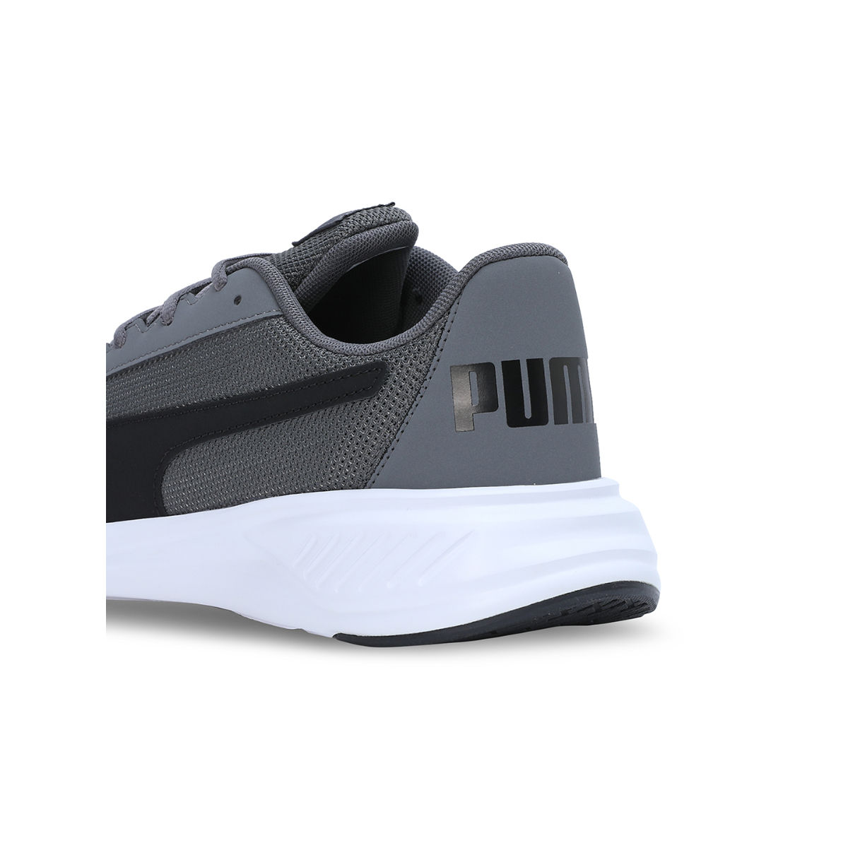 Buy Puma Night Runner V2 Unisex Grey Running Shoes Online