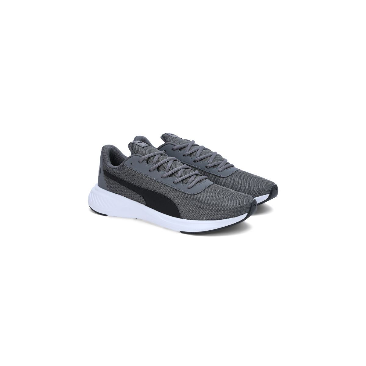 Buy Puma Night Runner V2 Unisex Grey Running Shoes Online