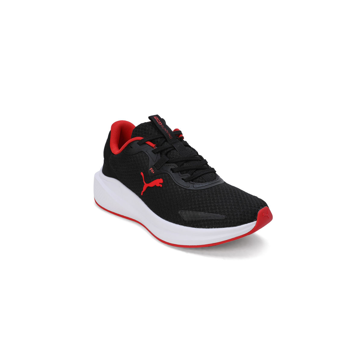 Buy Puma Skyrocket Lite Alt Unisex Black Running Shoes Online