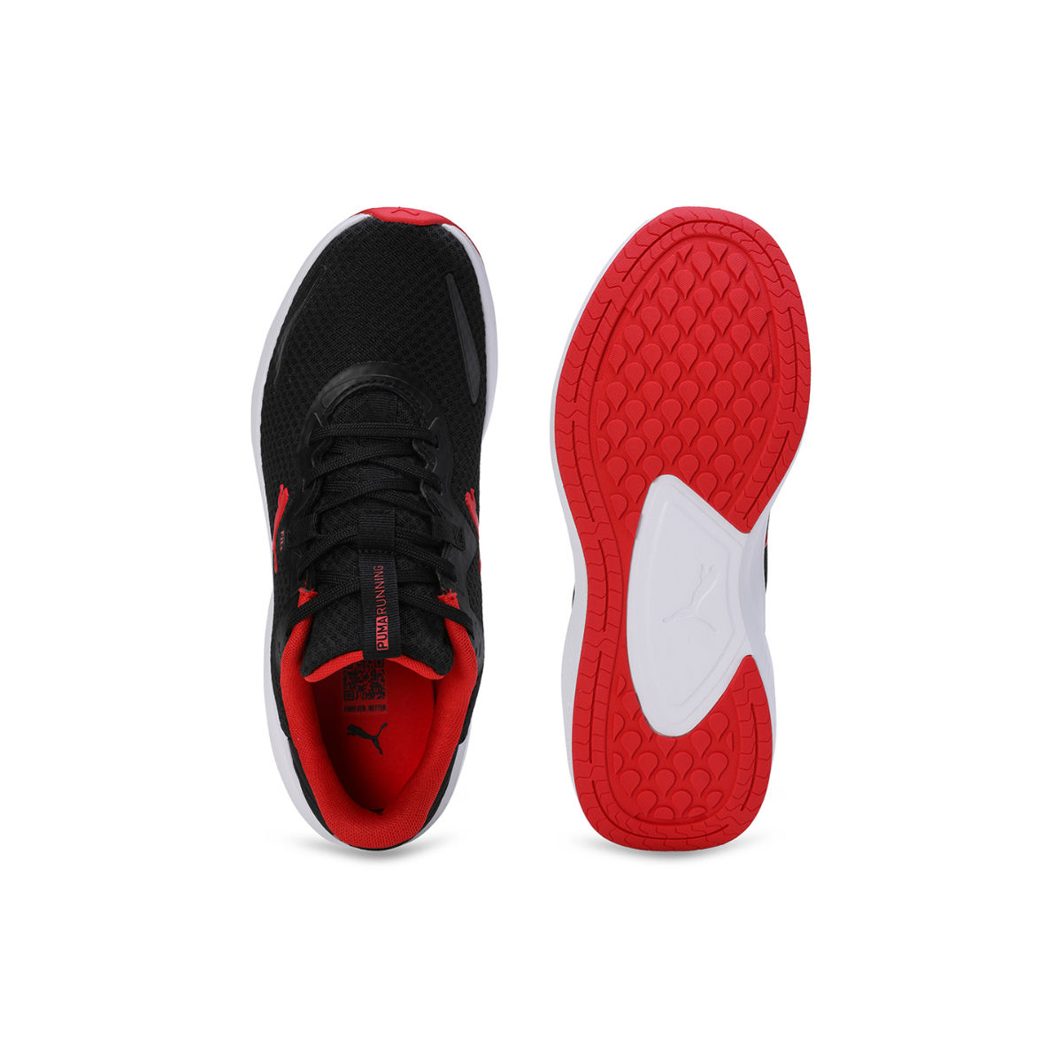 Buy Puma Skyrocket Lite Alt Unisex Black Running Shoes Online