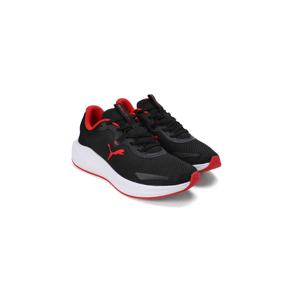 Buy Puma Skyrocket Lite Alt Unisex Black Running Shoes Online
