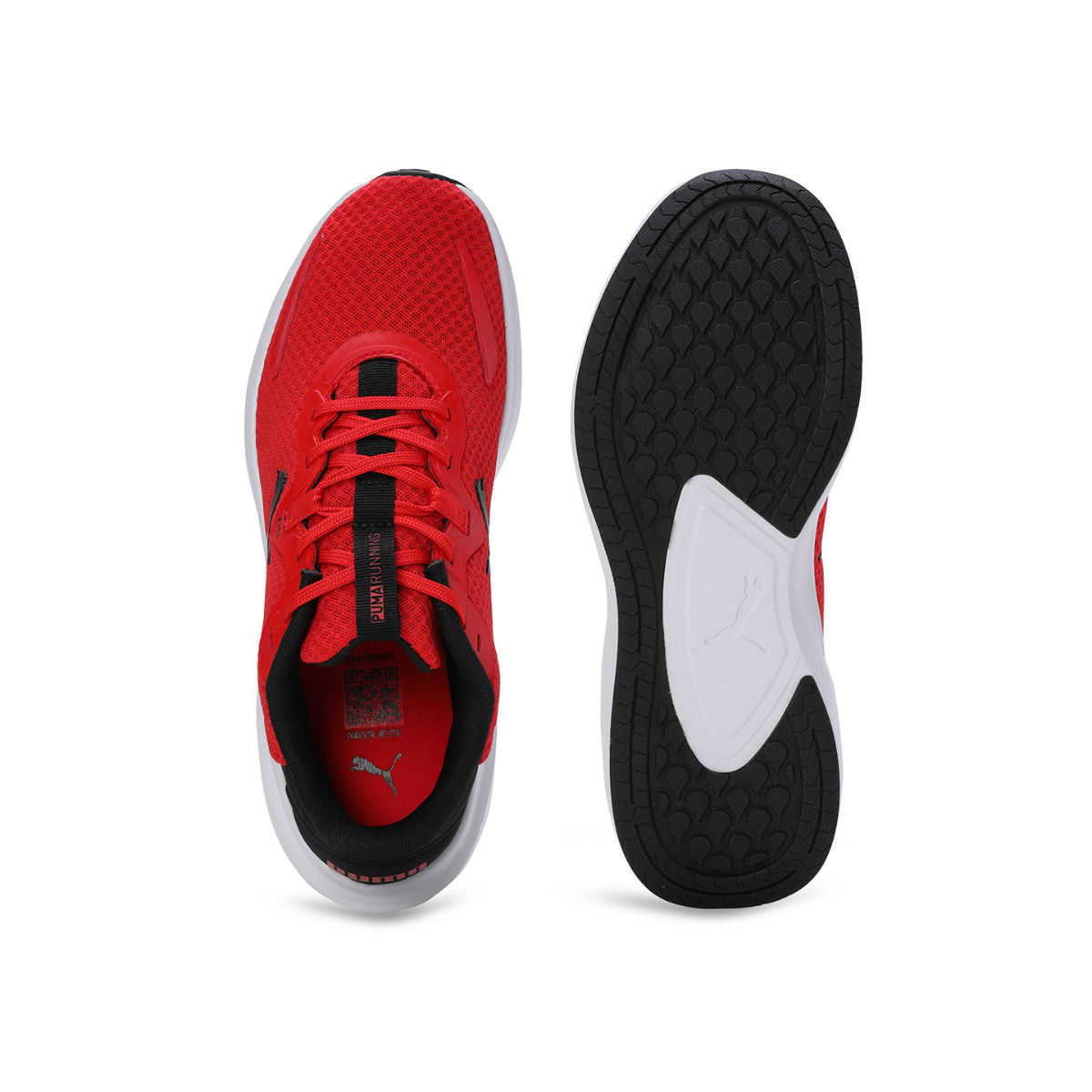 Buy Puma Skyrocket Lite Alt Unisex Red Running Shoes Online