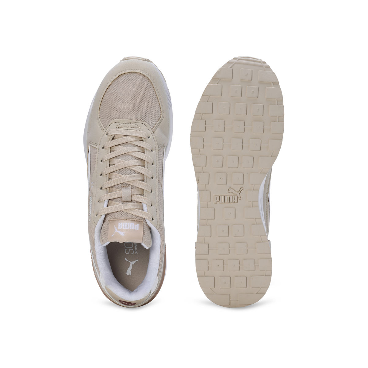 Buy Puma Graviton Unisex Beige Sneakers Online
