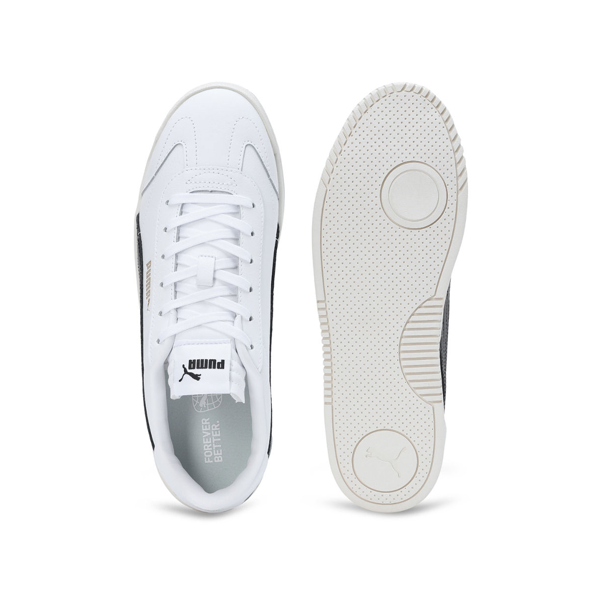 Buy Puma Club 5v5 Unisex White Sneakers Online