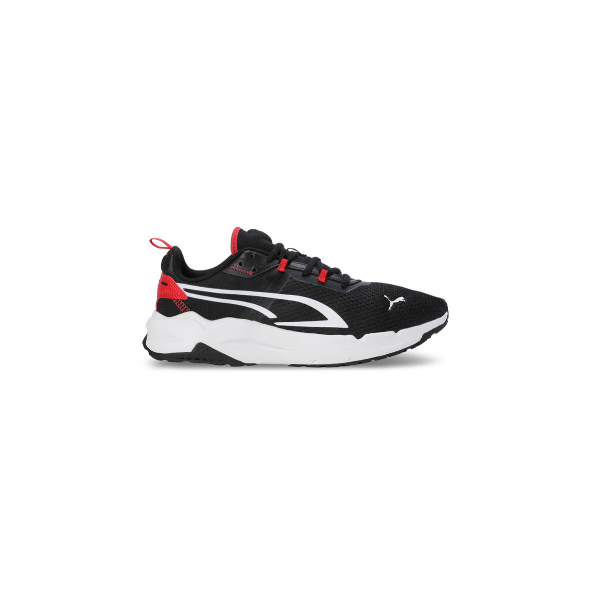 Buy Puma Stride Unisex Black Sneakers Online
