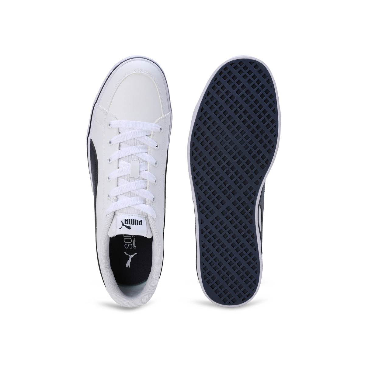 Buy Puma V Court Vulc Unisex Off White Sneakers Online
