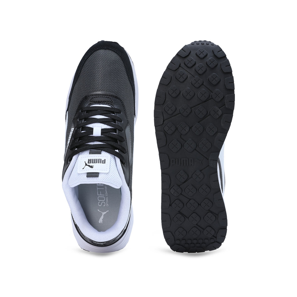 Buy Puma Runtamed Plus Unisex Grey Sneakers Online