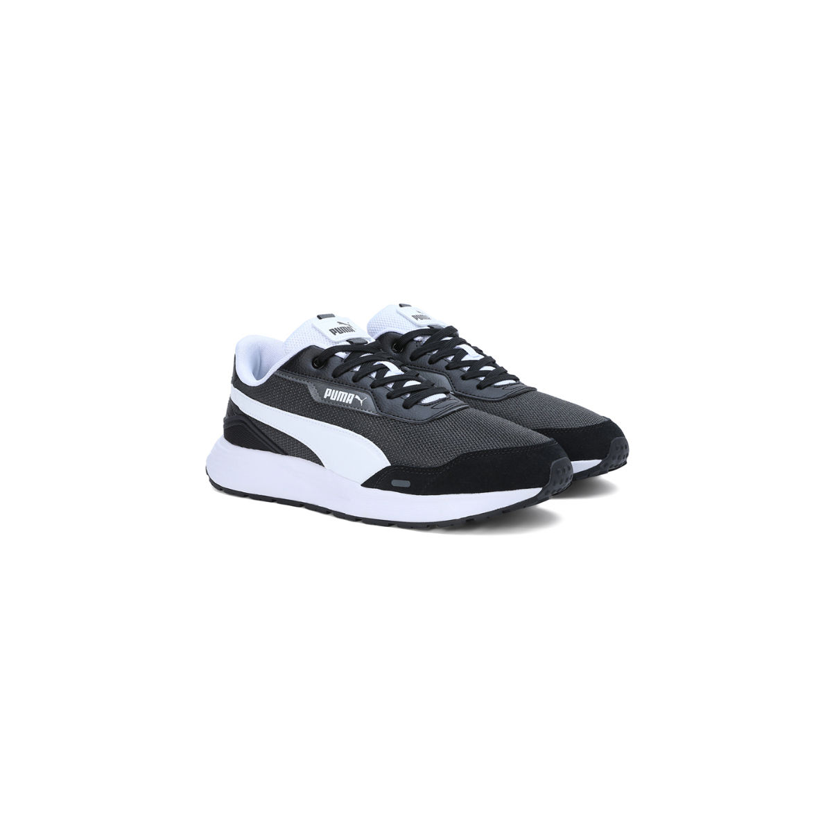 Buy Puma Runtamed Plus Unisex Grey Sneakers Online