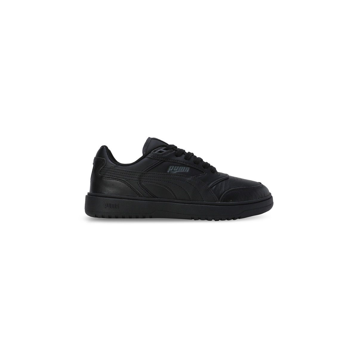 Buy Puma Doublecourt Unisex Black Sneakers Online