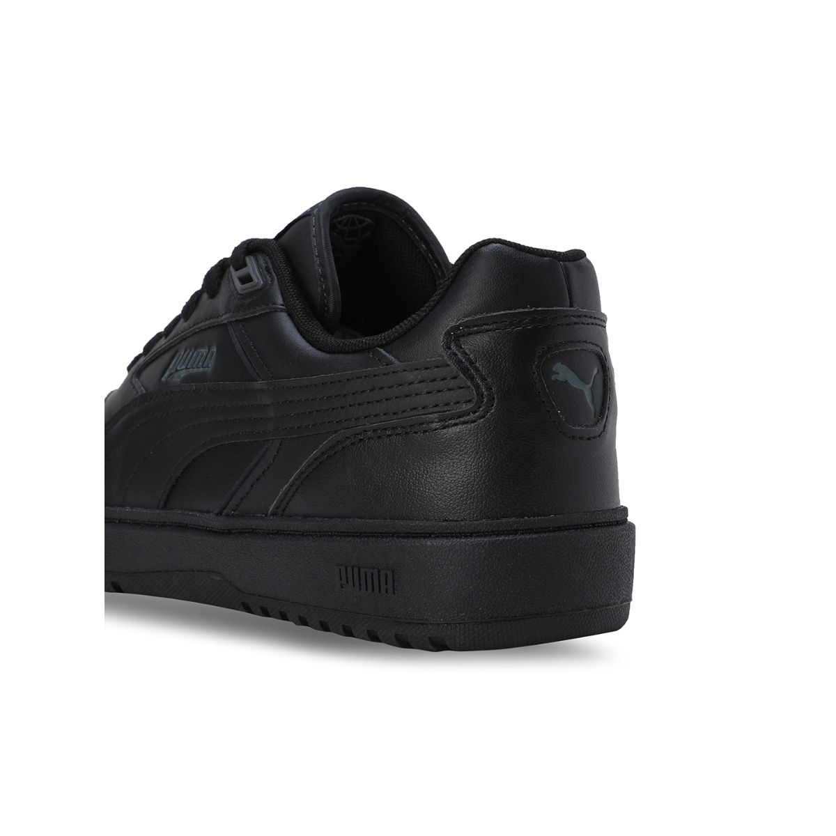 Buy Puma Doublecourt Unisex Black Sneakers Online