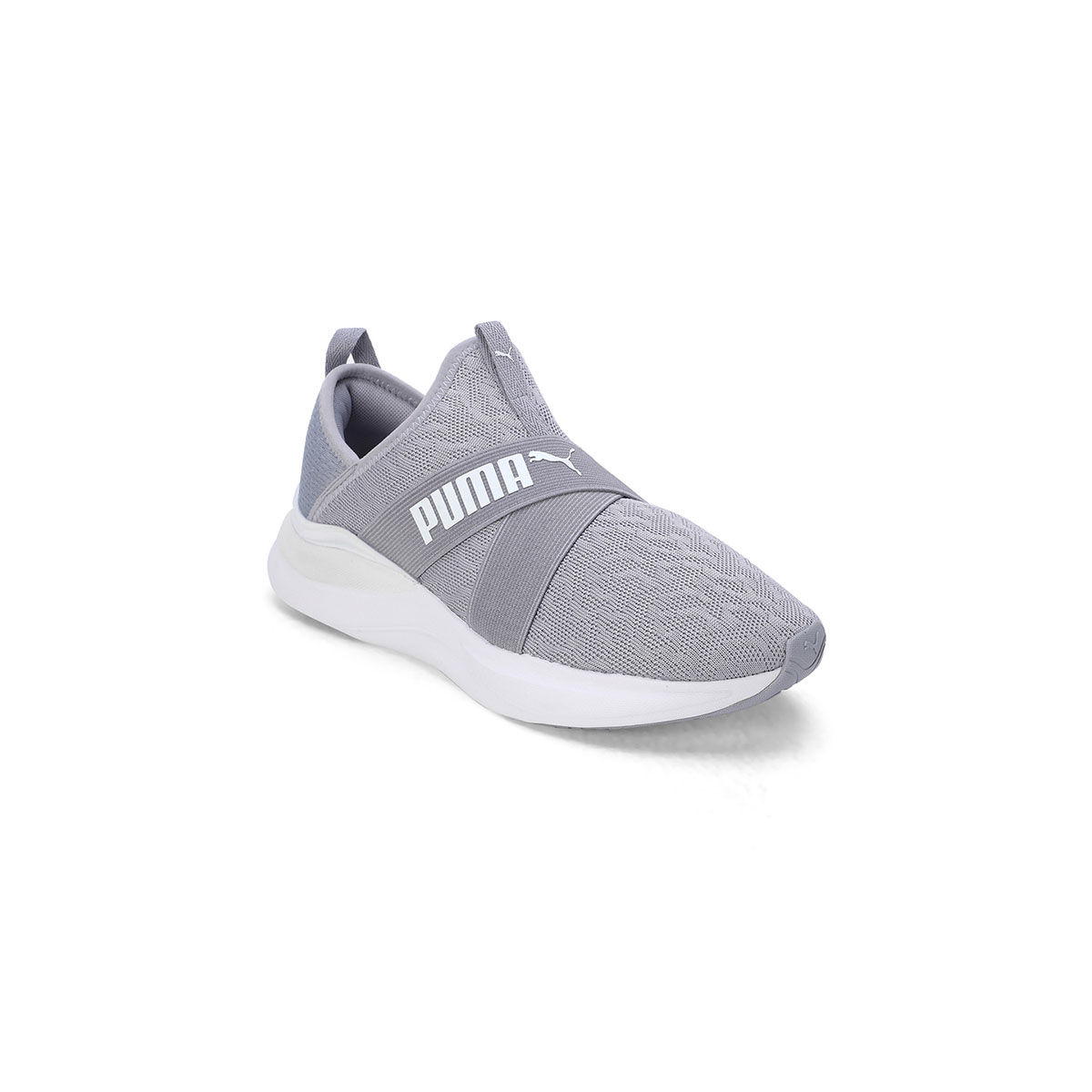 Buy Puma Softride Harmony Slip Meta Womens Grey Running Shoes Online