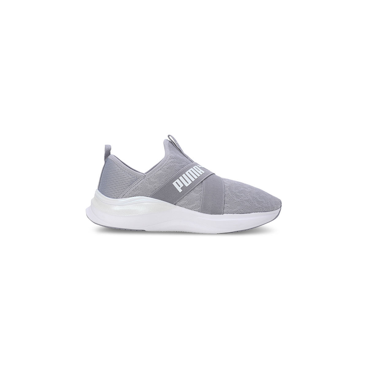 Buy Puma Softride Harmony Slip Meta Womens Grey Running Shoes Online