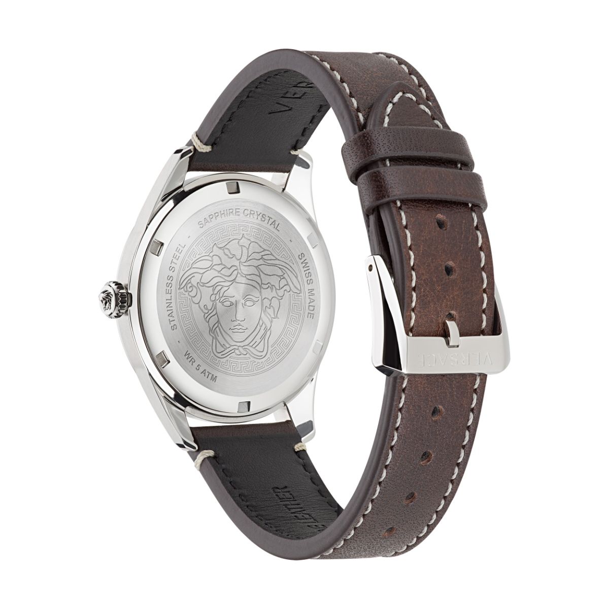 Buy Versace Analog Blue Dial Men Watch - Ve3K00122 Online