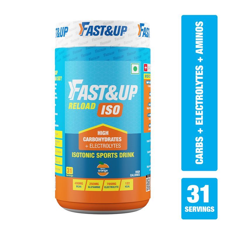 Fast&Up Reload Isotonic Energy Drink - Orange Flavour: Buy Fast&Up ...